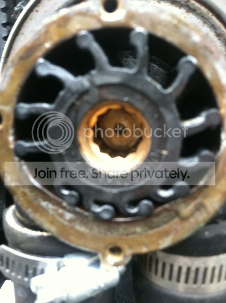 Broken Impeller pieces....questions - Maintenance, Tech Info ...