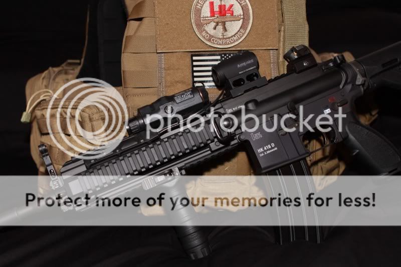 Justin's clone 416 lowers | Page 2 | HKPRO Forums