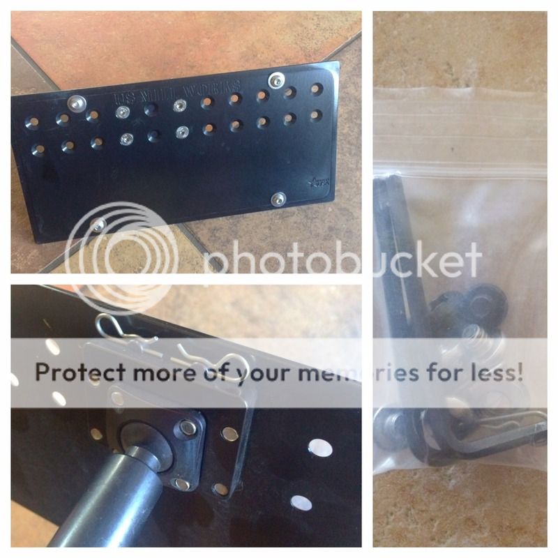 FS - US Millworks Quick Disconnect Plate Bracket | VW GTI MKVI Forum ...