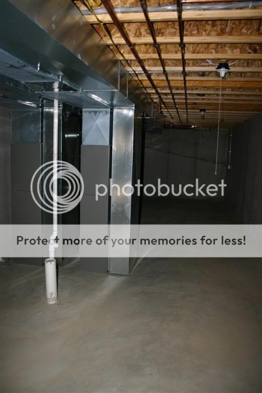 Projector setup in unfinished basement | AVS Forum