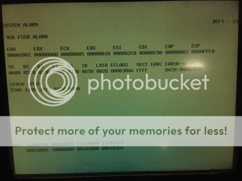 Fanuc > Systen Alarm 926 FSSB Alarm (please help)