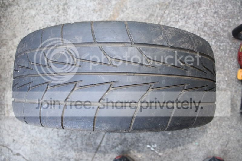205/45/15 Nitto NT555R Drag Radials on 4x100 15" Lightweight Wheels ...