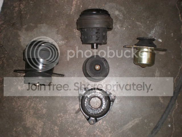 OEM VR6 motor mounts | VW Vortex - Volkswagen Forum