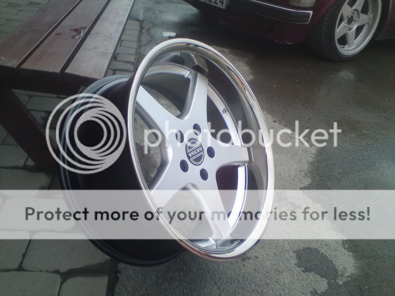 Ny felg ifra Tevo Dekk