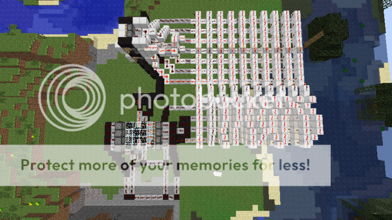 Per Pixel Display Proof Of Concept - Redstone Discussion and Mechanisms ...