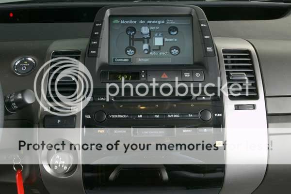 Mi Toyota Prius - Diferencias en el Display del Prius (Europa-America ...
