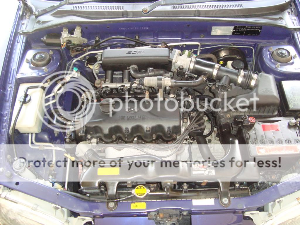 Hyundai Excel started running badly - Hyundai