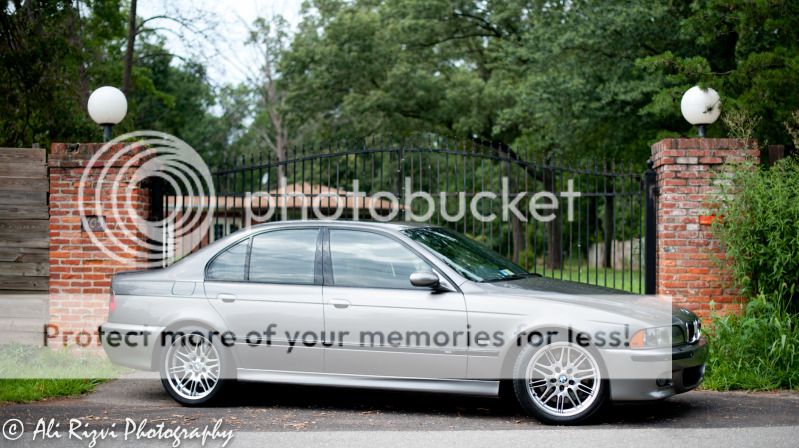 Took some pics of my Sterling Grey e39 Beast | BMW M5 Forum and M6 Forums