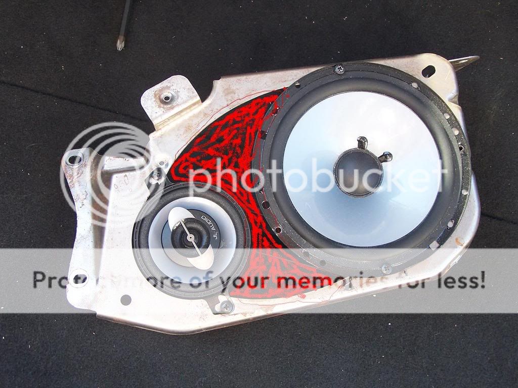 Rear Speaker Mounts | Custom Dodge Magnum Forums