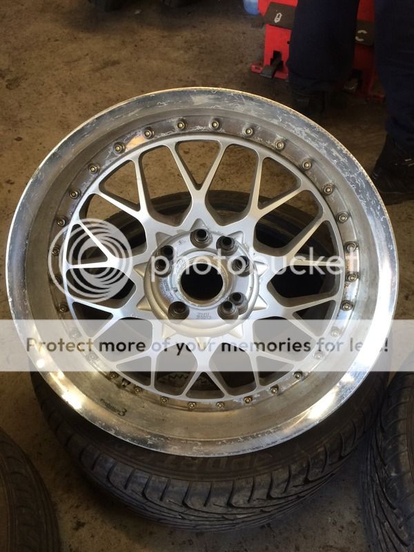 Rays Volk Evo 3 3pc split rims 4x114.3 & 5x114.3 ET44 17x8.5 & 17x9.5 ...