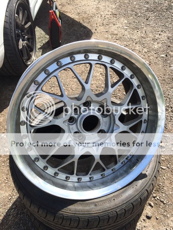 Rays Volk Evo 3 3pc split rims 4x114.3 & 5x114.3 ET44 17x8.5 & 17x9.5 ...