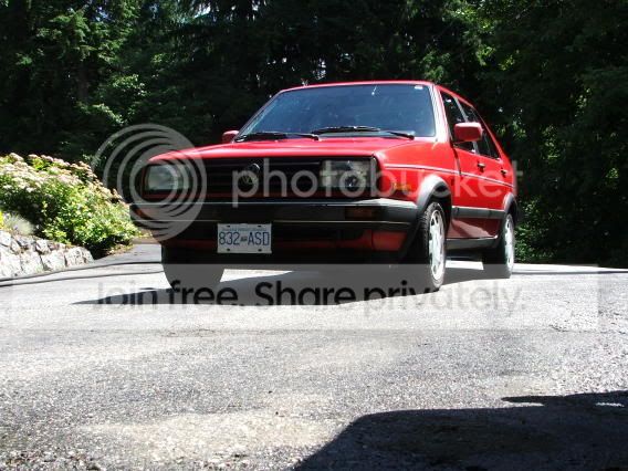 Finally had a chance to take some pics of my project car | VW Vortex ...