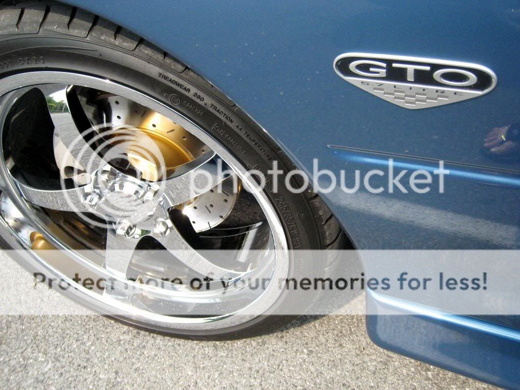 Selling my CCW SP500's if anyone's interested. | LS1GTO Forums