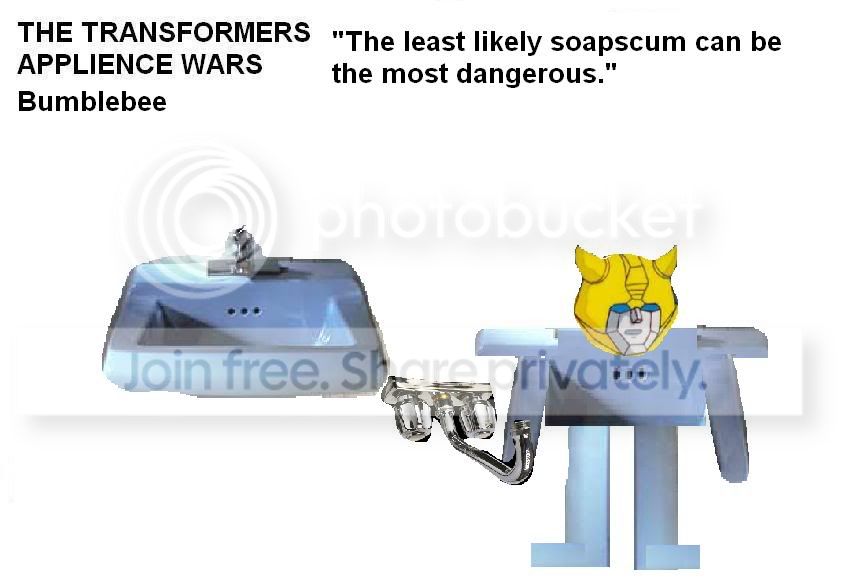 2D Artwork: - Transformers:The Appliance Wars | TFW2005 - The 2005 Boards