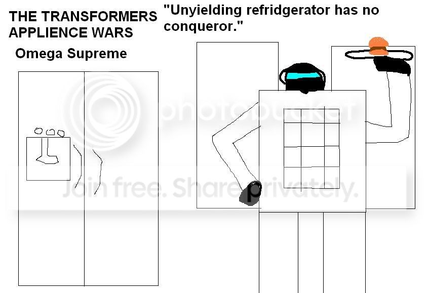 2D Artwork: - Transformers:The Appliance Wars | TFW2005 - The 2005 Boards