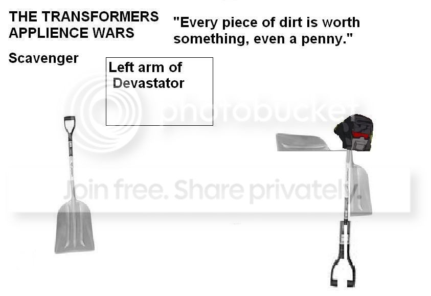2D Artwork: - Transformers:The Appliance Wars | TFW2005 - The 2005 Boards