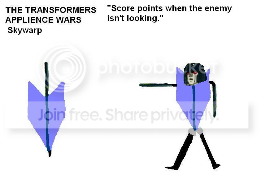 2D Artwork: - Transformers:The Appliance Wars | TFW2005 - The 2005 Boards