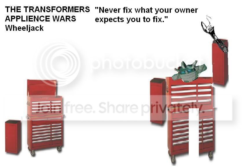 2D Artwork: - Transformers:The Appliance Wars | TFW2005 - The 2005 Boards