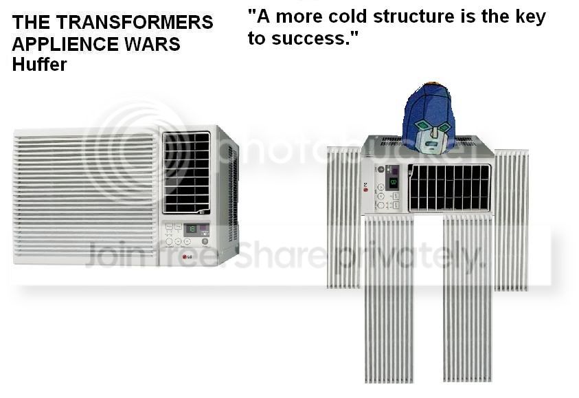 2D Artwork: - Transformers:The Appliance Wars | TFW2005 - The 2005 Boards