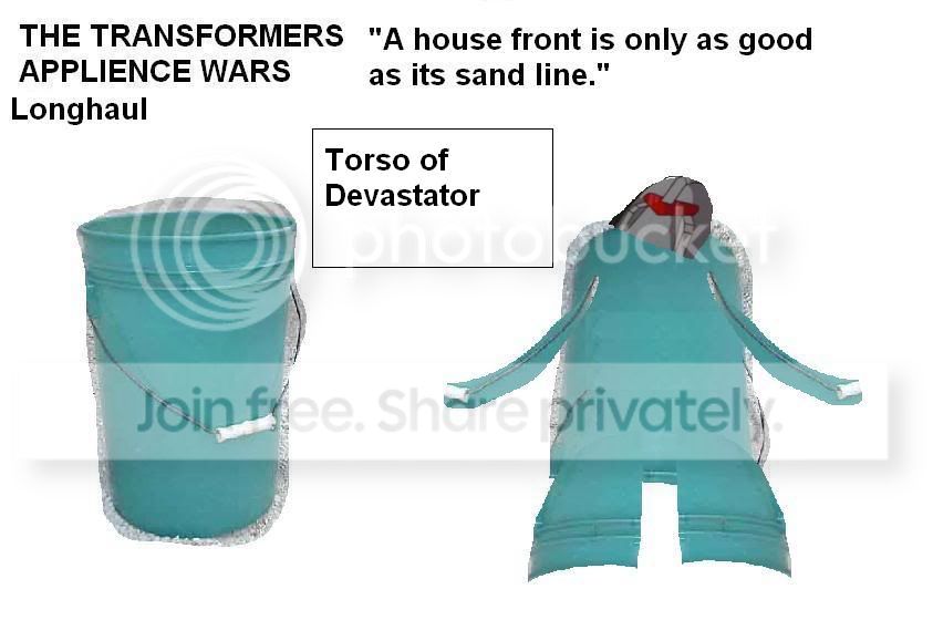 2D Artwork: - Transformers:The Appliance Wars | TFW2005 - The 2005 Boards