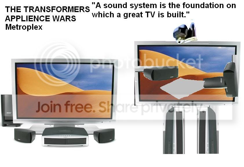 2D Artwork: - Transformers:The Appliance Wars | TFW2005 - The 2005 Boards