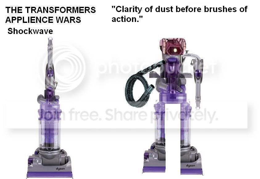 2D Artwork: - Transformers:The Appliance Wars | TFW2005 - The 2005 Boards