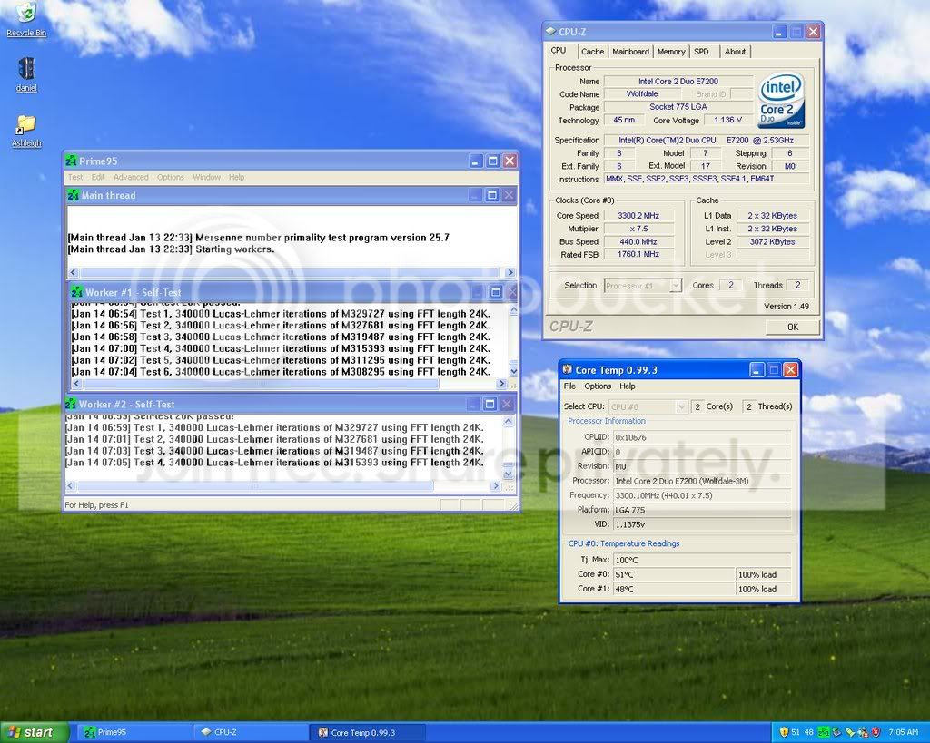 overclocking E7200 | Overclock.net