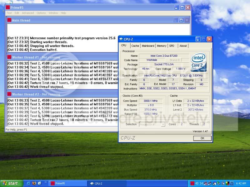 overclocking E7200 | Overclock.net