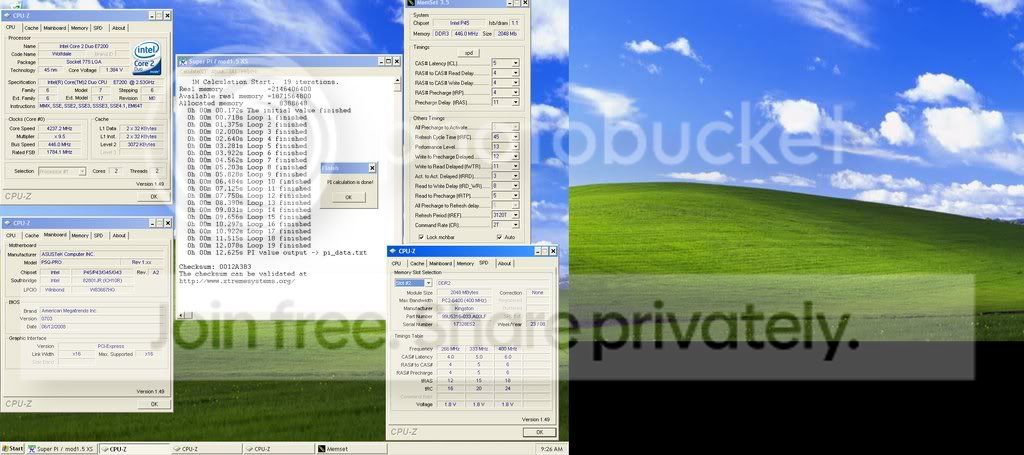 E7200 max oc for my system? help | Overclock.net