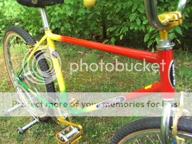 Rasta bikes, red, green, yellow, anybody got one? - BMXmuseum.com Forums