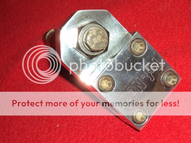 BMXmuseum.com For Sale / Tuf Neck Stem- Polished