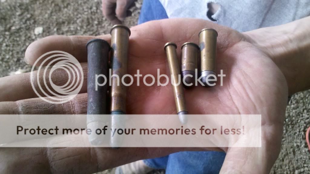 Guy at work brought in some odd ammo today. > General Discussion > AR15.COM