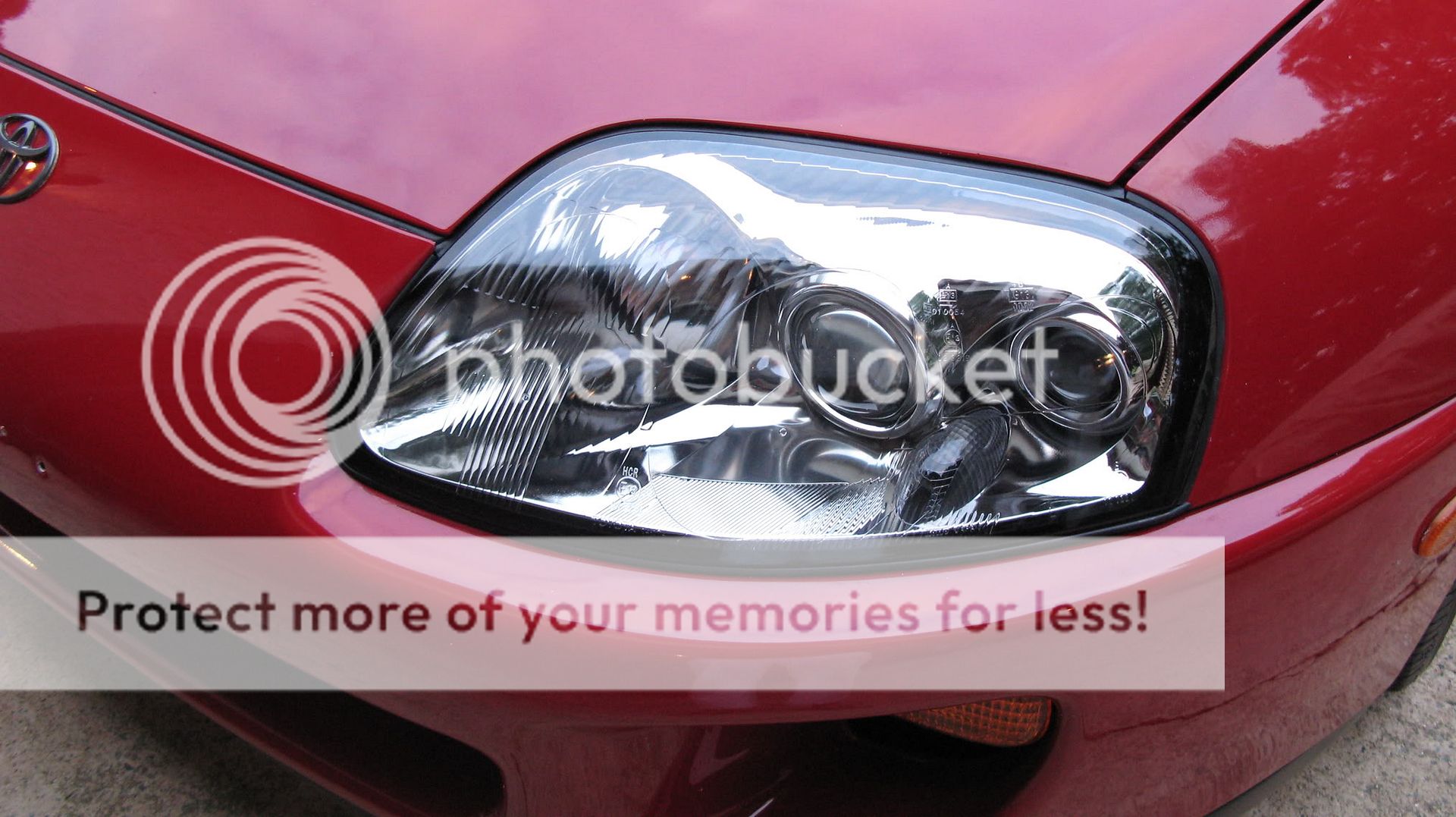 New Glass Headlights | Supra Forums