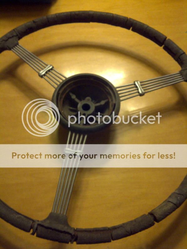 String wrapped steering wheel - what I did | Rat Rods Rule - Hot Rods ...