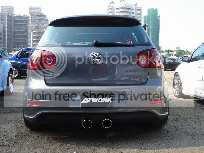 R32 US Spec Rear Bumper Part # | GOLFMKV.com - VW GTI Forum / VW Rabbit ...