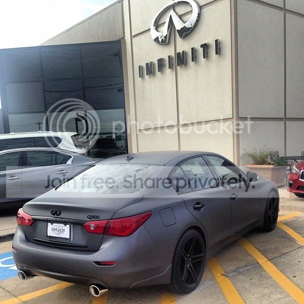 Matte Grey Q50 | Infiniti Q50 Forum