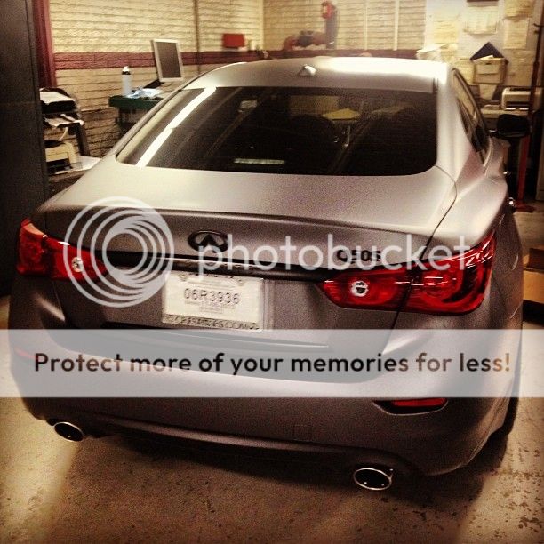 Matte Grey Q50 | Infiniti Q50 Forum