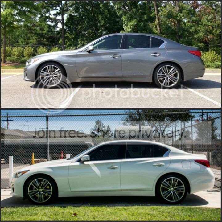 Splash Guards and Infiniti Connection | Infiniti Q50 Forum