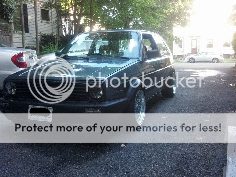 1991 MK2 GOLF with VR6 OBD2 Swap $4000 North Shore of Boston | VW ...