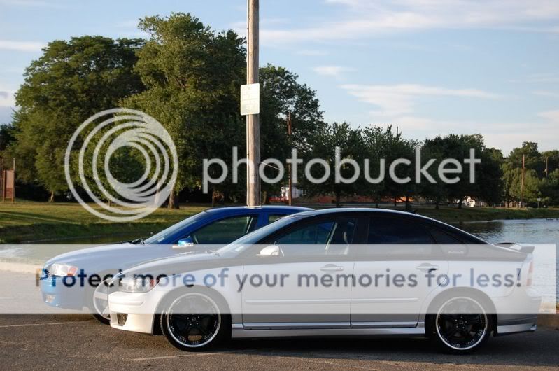 Sonic S60R and Evolve S40 | SwedeSpeed - Volvo Performance Forum