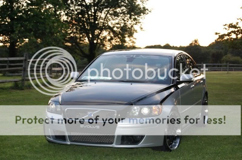 Sonic S60R and Evolve S40 | SwedeSpeed - Volvo Performance Forum