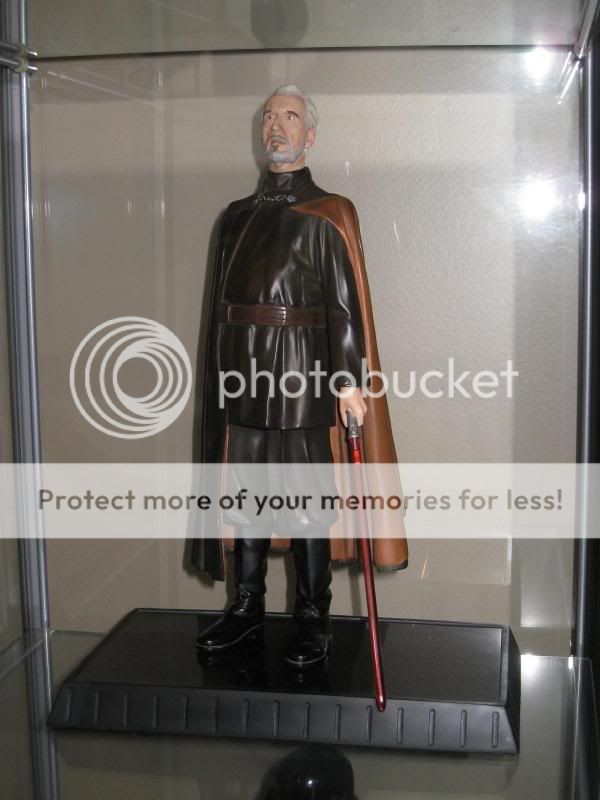 My Darth Tyrannus/Count Dooku statue (without Asajj) - Statue Forum