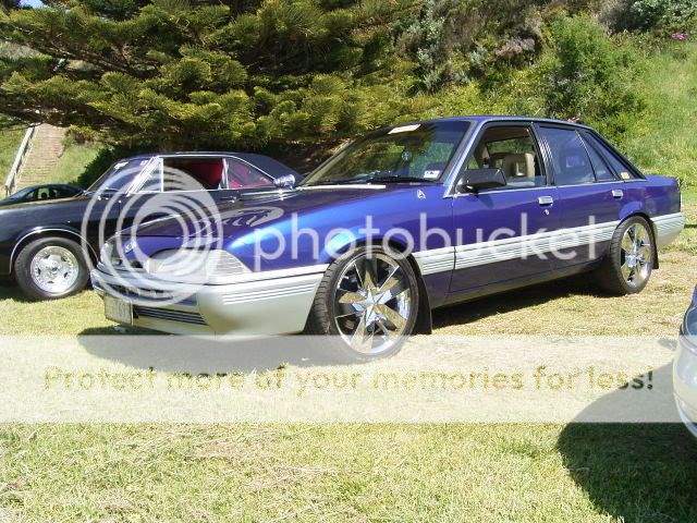 The blue V8 VL | Just Commodores