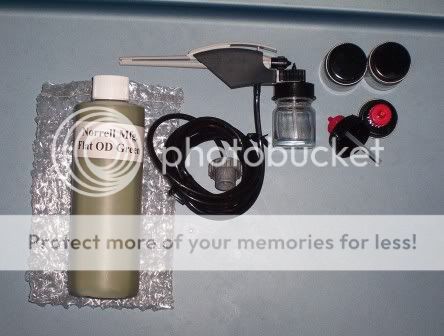 *SPF* WTS: Norrells Flat O.D. Moly Resin & Airbrush - AR15.COM