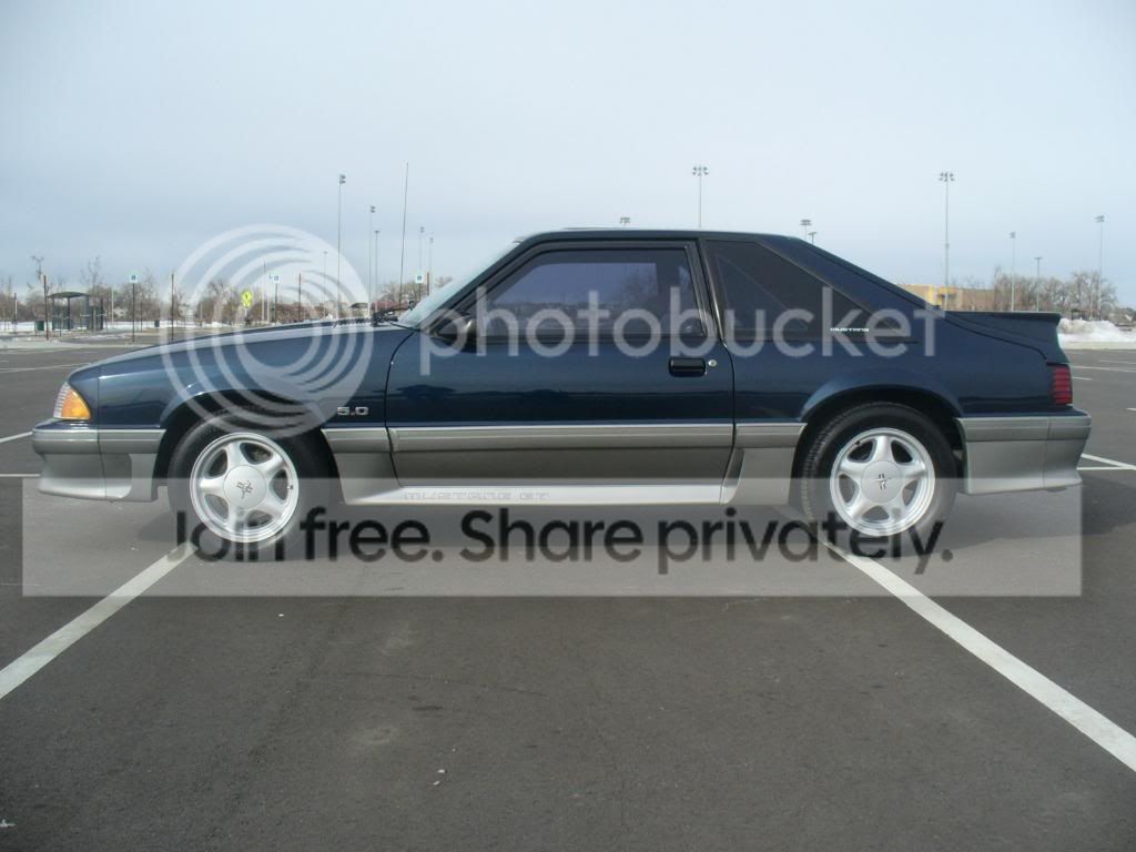 1992 Mustang GT 59k original miles Twilight Blue | Ford Mustang Forums